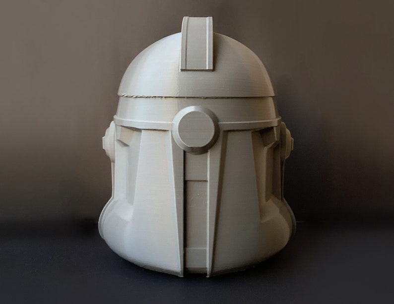 Clone Trooper Phase 2 Helmet 3D Print 3D Printed Helmet/replica Star Wars Props Cosplay Clone ...