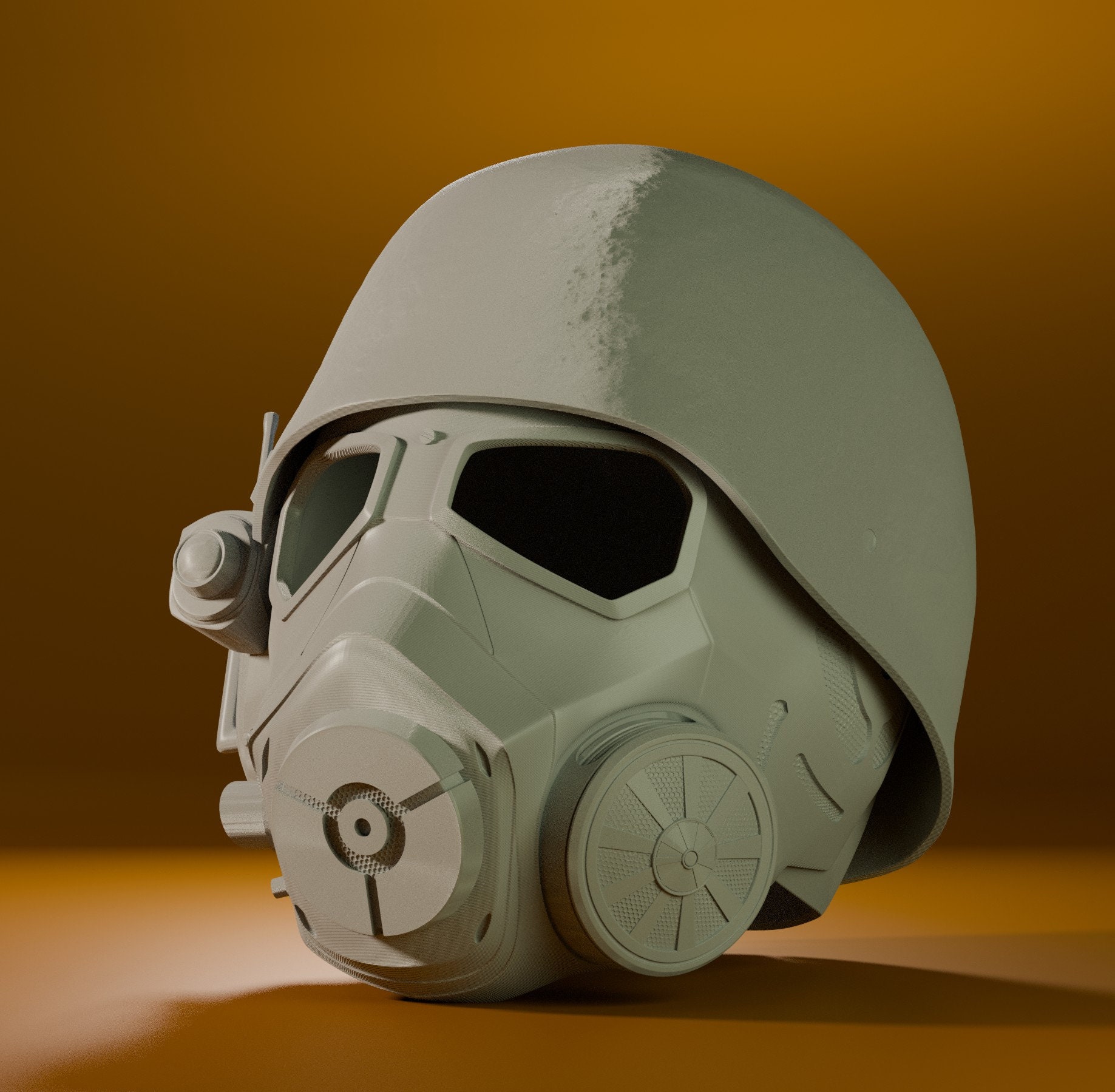 Fallout TV Series NCR Ranger Helmet Cosplay 3D Print 3D Printed Helmet ...
