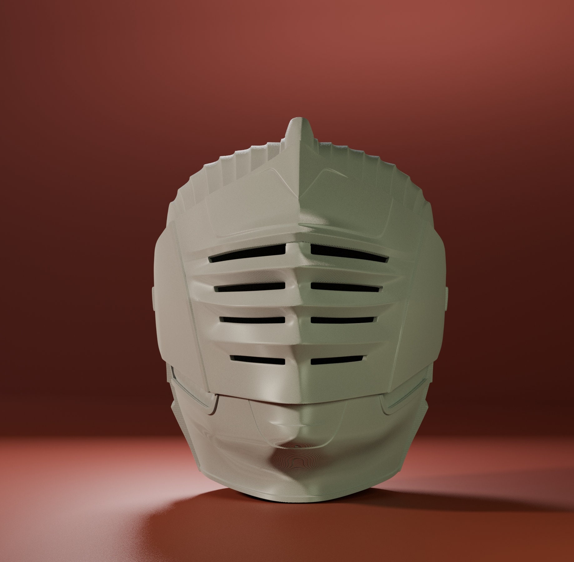 Marrok Ashoka Tv Series Helmet Cosplay 3D Print - 3D Printed Helmet ...