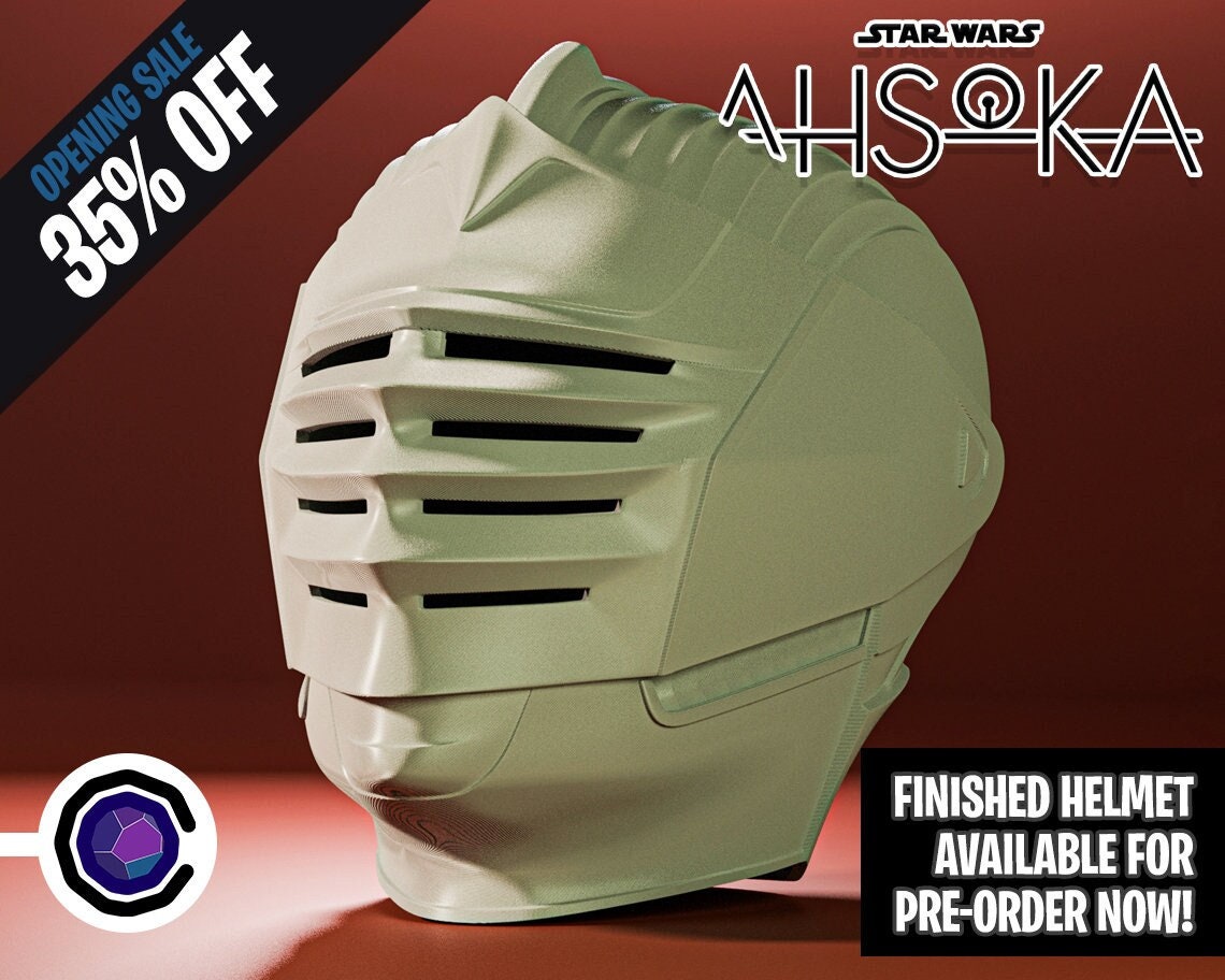 Marrok Ashoka Tv Series Helmet Cosplay 3D Print 3D Printed Helmet ...