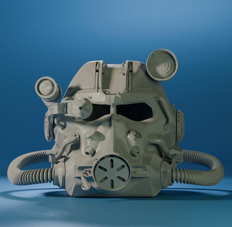 Fallout TV Series T-60 Helmet Cosplay 3D Print 3D Printed Helmet ...