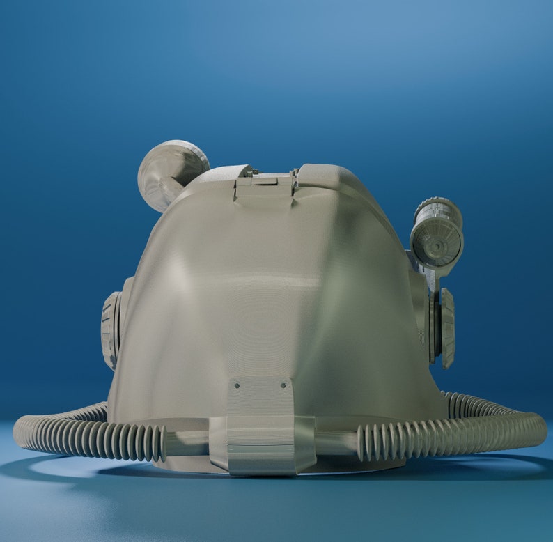 Fallout TV Series T-60 Helmet Cosplay 3D Print 3D Printed Helmet ...