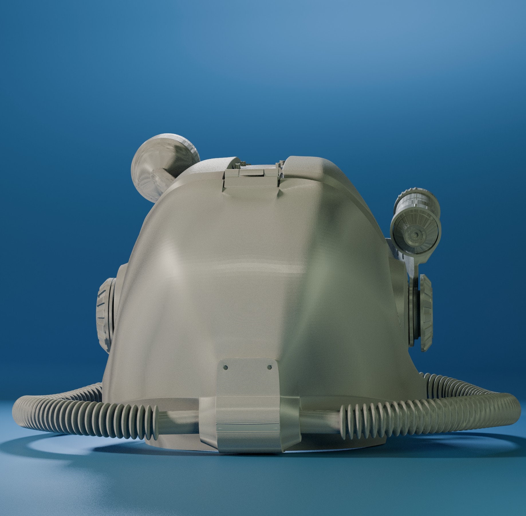 Fallout TV Series T-60 Helmet Cosplay 3D Print 3D Printed Helmet ...