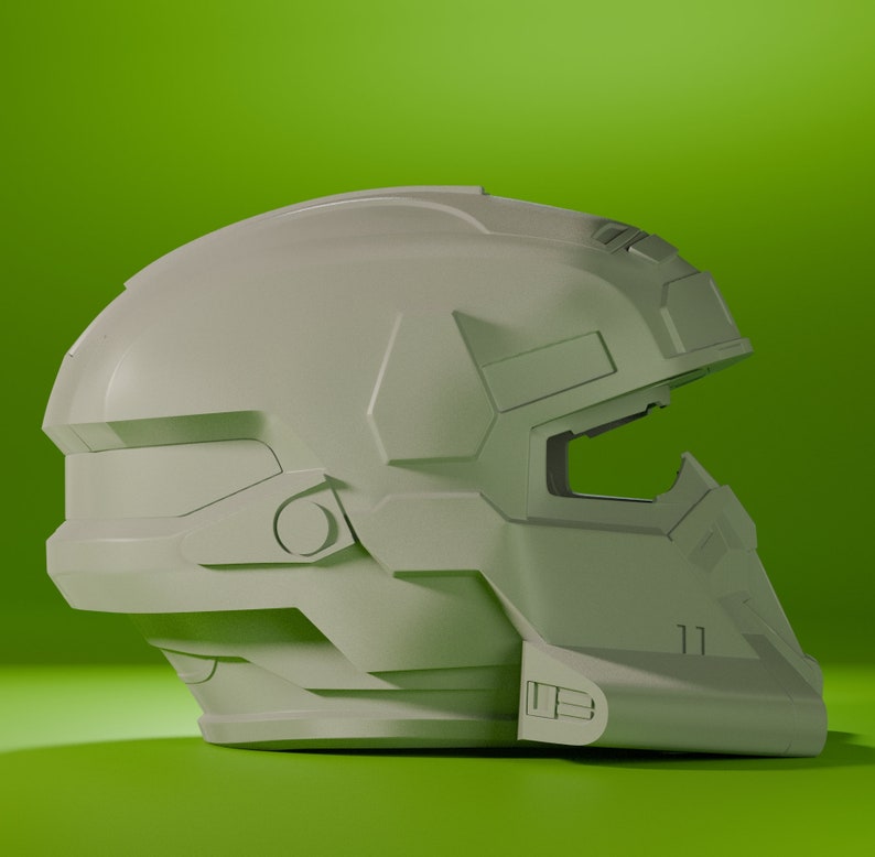 Halo EOD Helmet 3D Print 3D Printed Helmet/replica Halo Props Cosplay ...