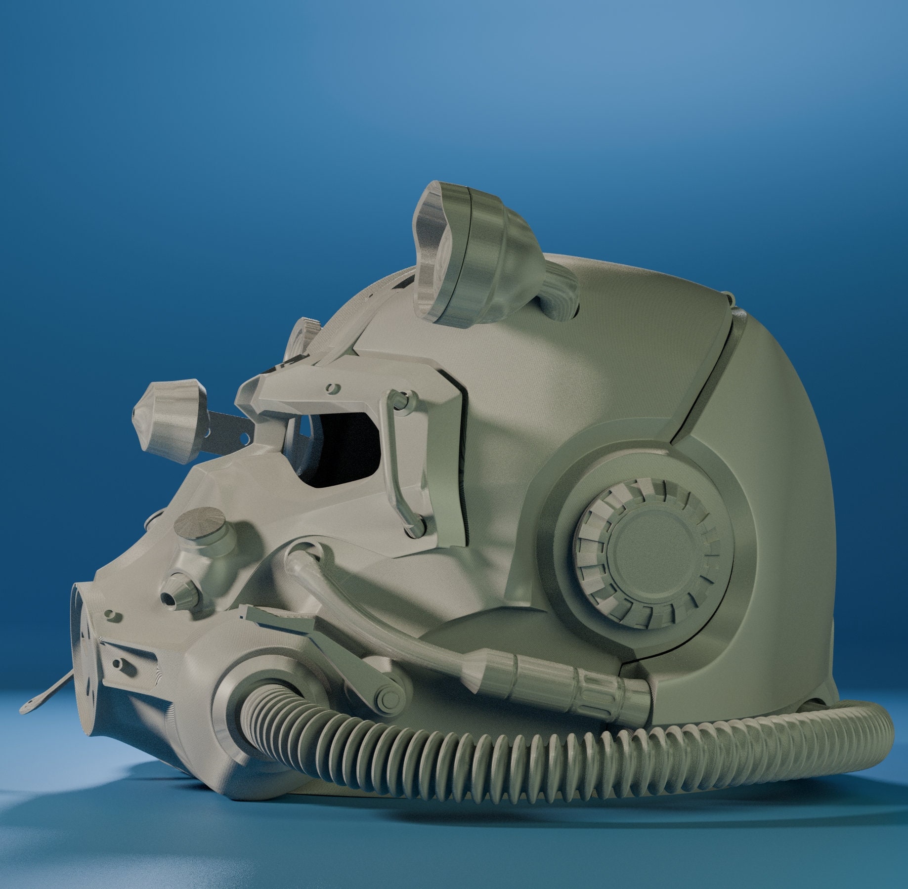 Fallout TV Series T-60 Helmet Cosplay 3D Print 3D Printed Helmet/replica Fallout Props Cosplay ...