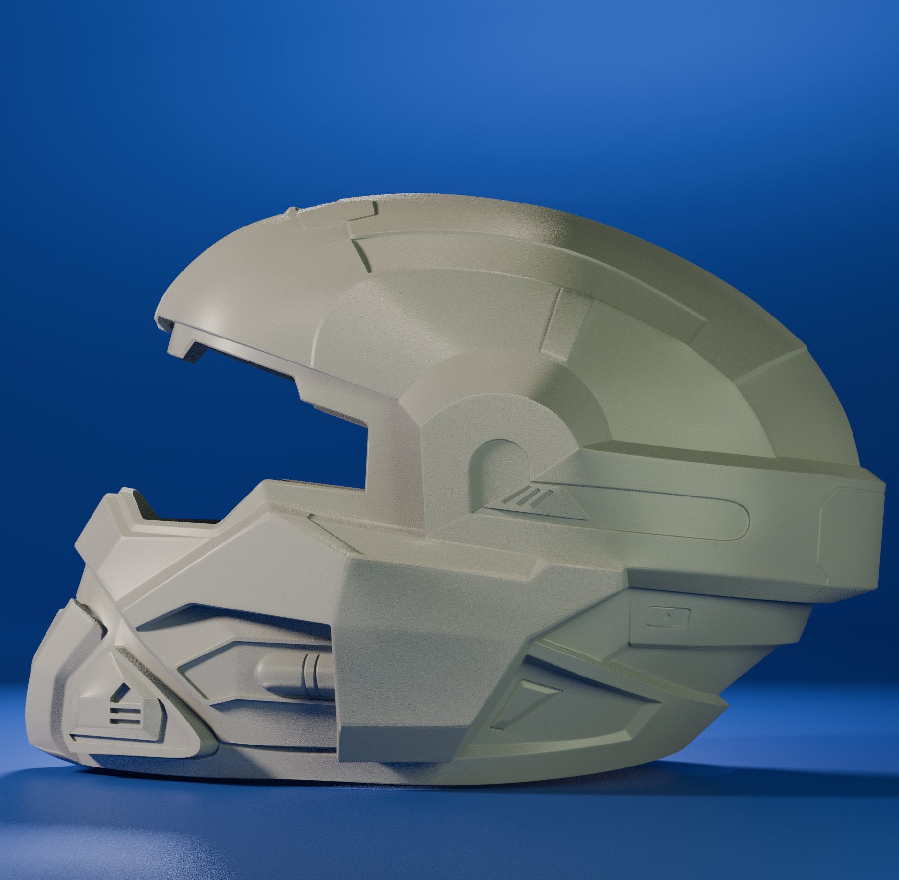 Halo Reach Carter Helmet 3D Print 3D Printed Helmet/replica Halo Props ...