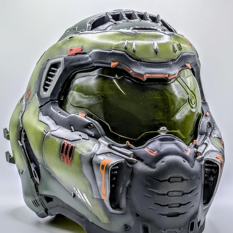Doomguy Cosplay - Etsy