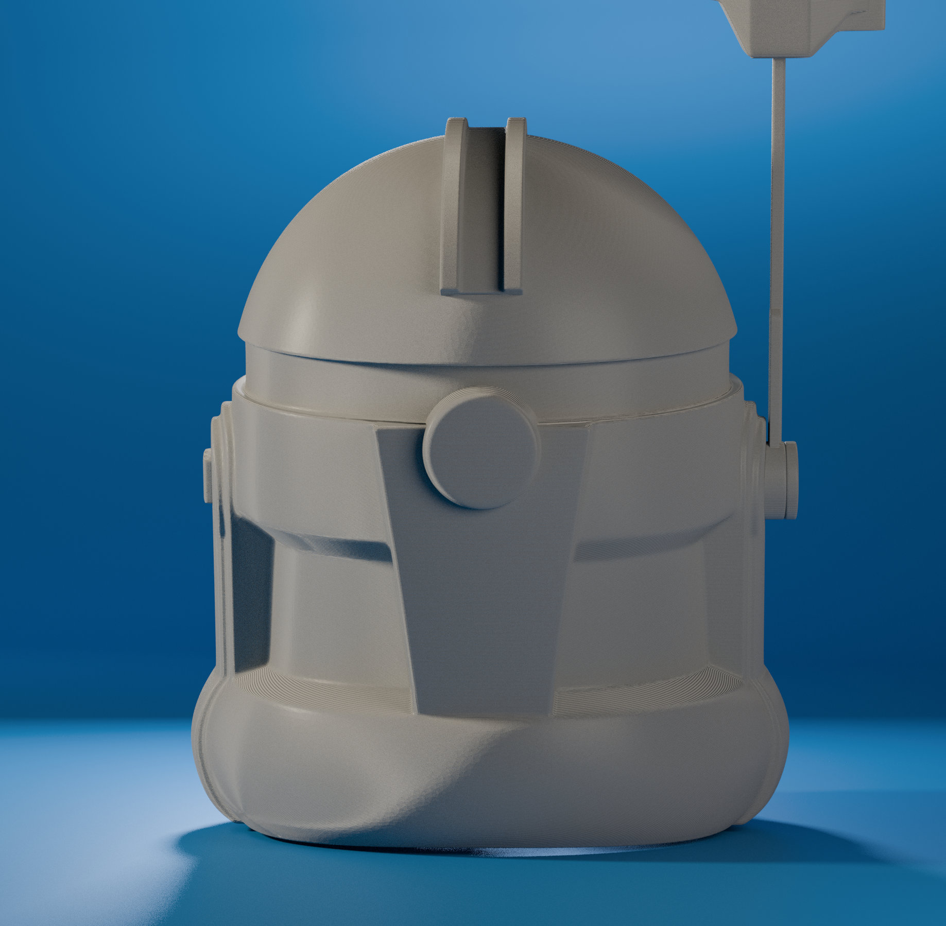 Captain Rex Clone Wars Helmet 3D Print 3D Printed Helmet/replica Star ...