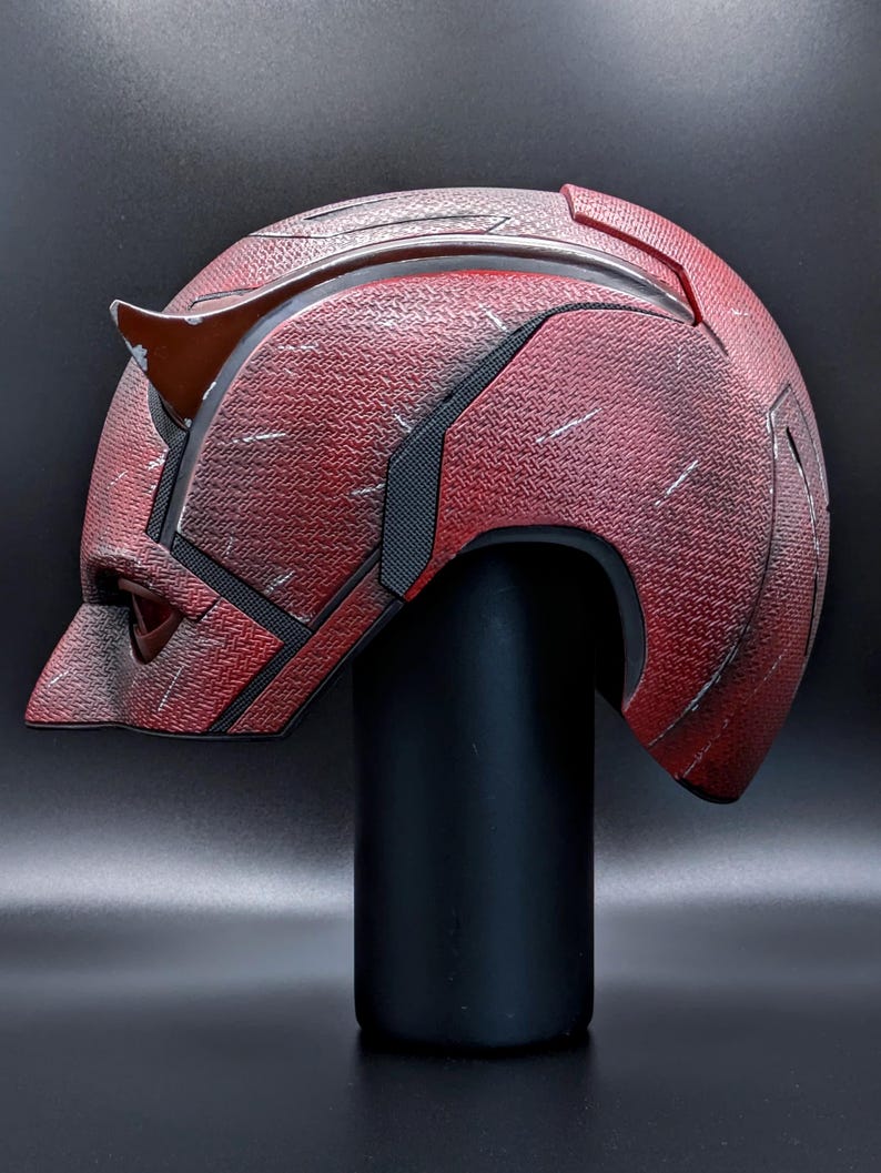 Daredevil Born Again Helmet - 3D Printed Helmet/replica - Daredevil ...