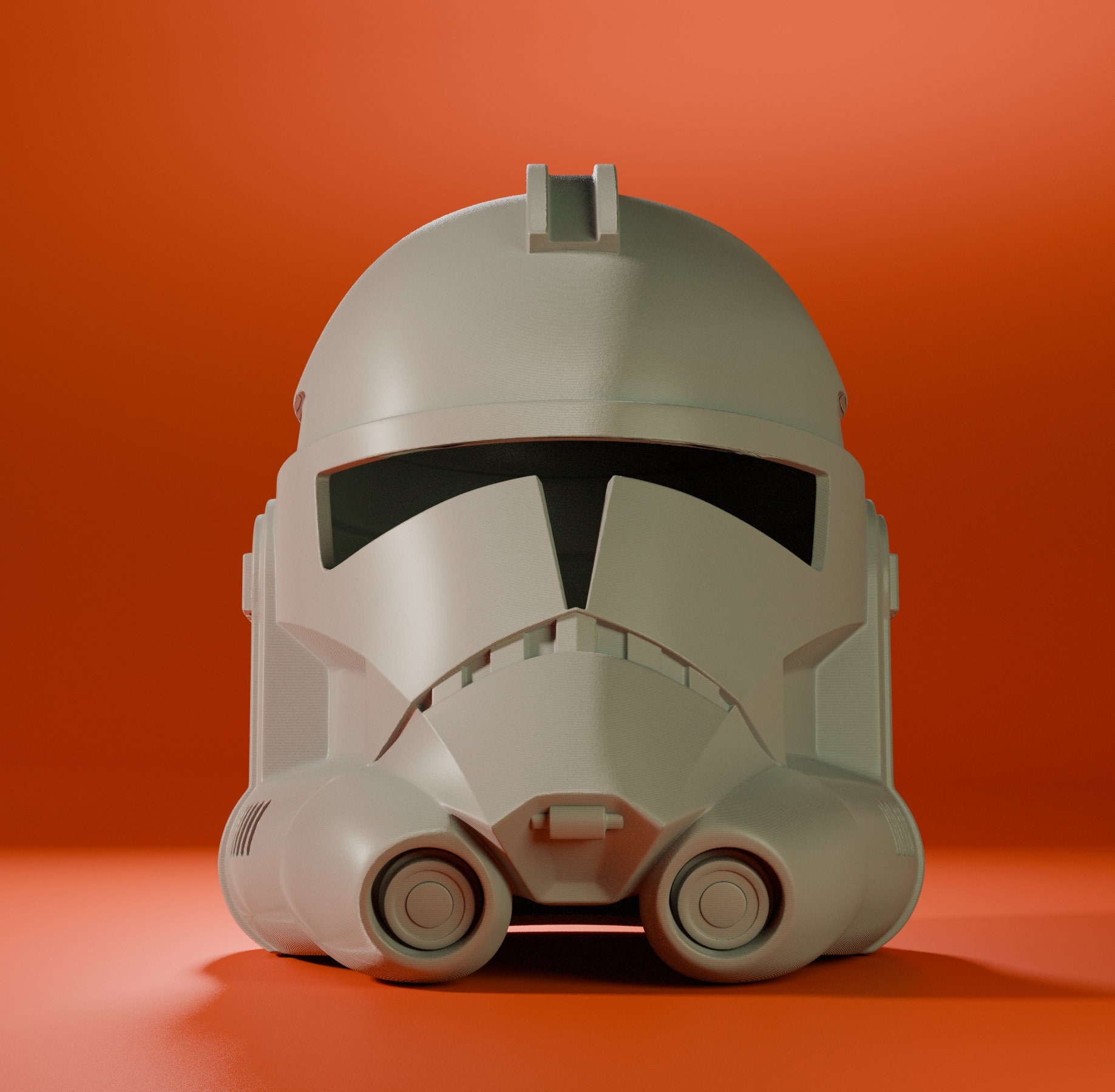 Animated Phase 2 Clone Trooper Helmet Cosplay 3D Print 3D Printed ...