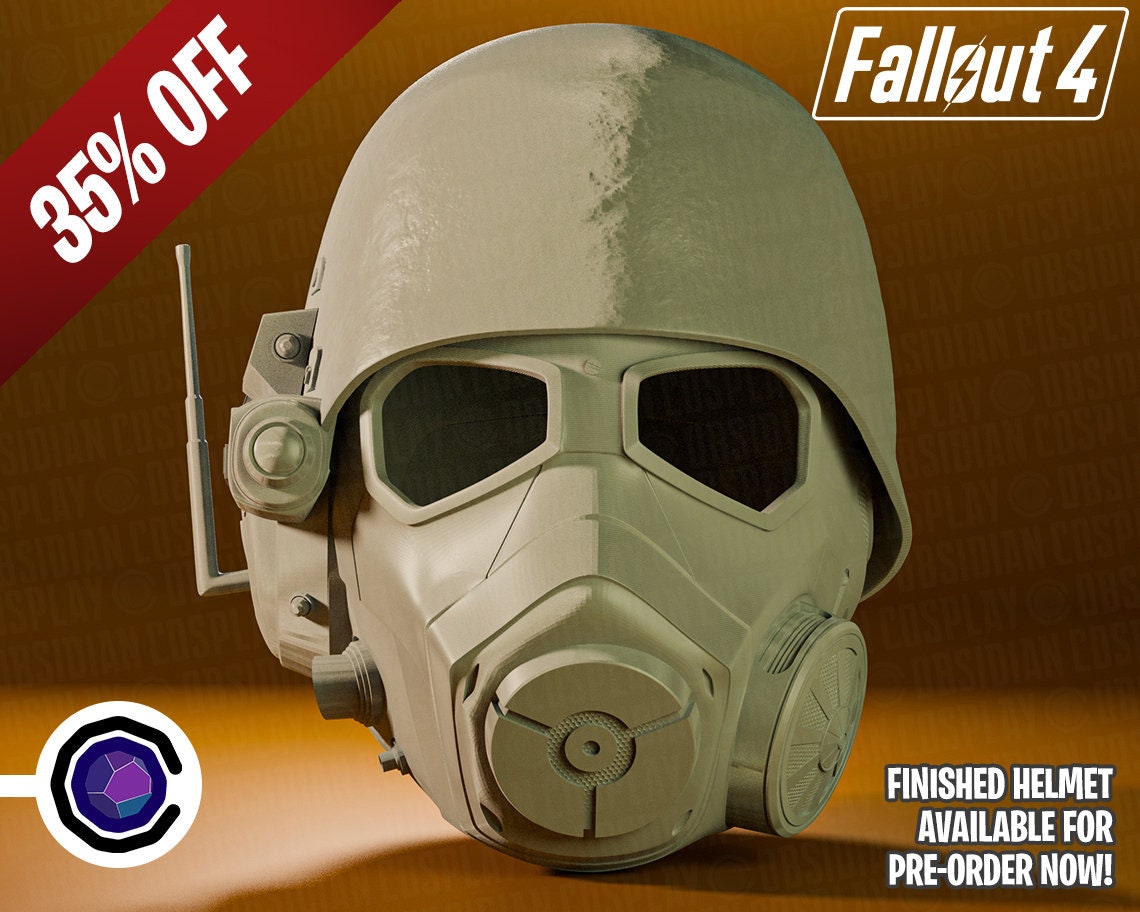 Fallout TV Series NCR Ranger Helmet Cosplay 3D Print 3D Printed Helmet ...