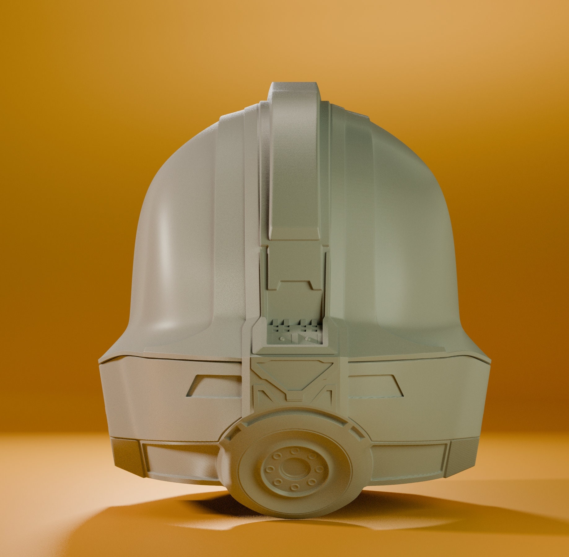 Helldivers 2 Hero of the Federation Helmet Cosplay 3D Print 3D Printed ...