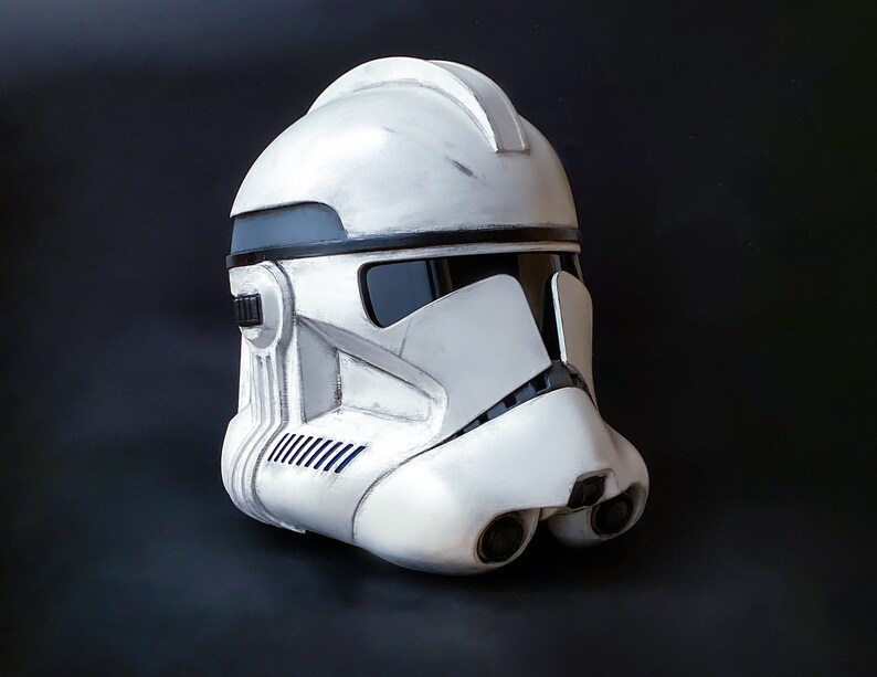 3D Printed Clone Trooper Phase 2 Cosplay Helmet 3D Printed Helmet ...