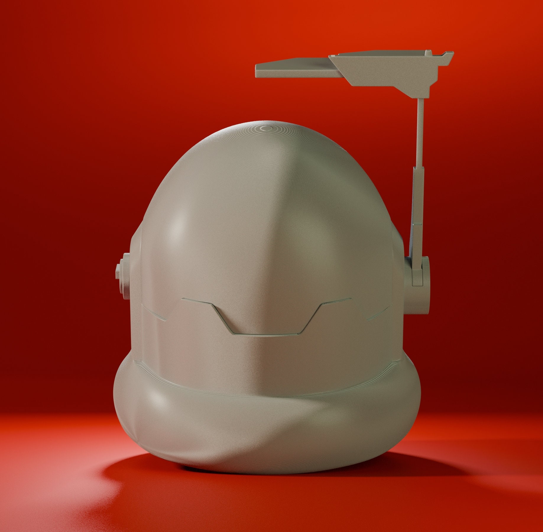 Crosshair Bad Batch Helmet 3D Print 3D Printed Helmet/replica Star Wars ...