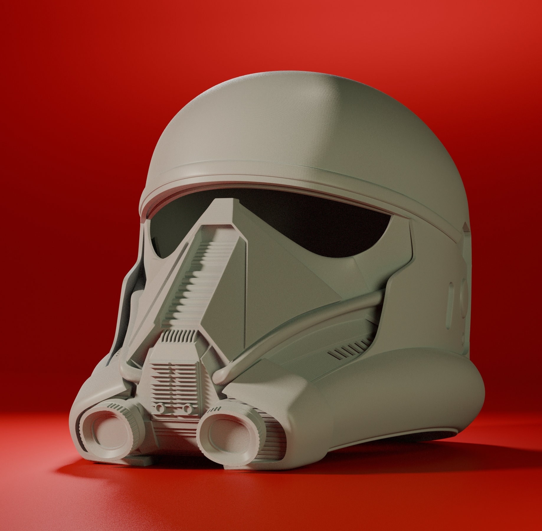 Death Trooper Helmet 3D Print - 3D Printed Helmet/replica - Star Wars ...