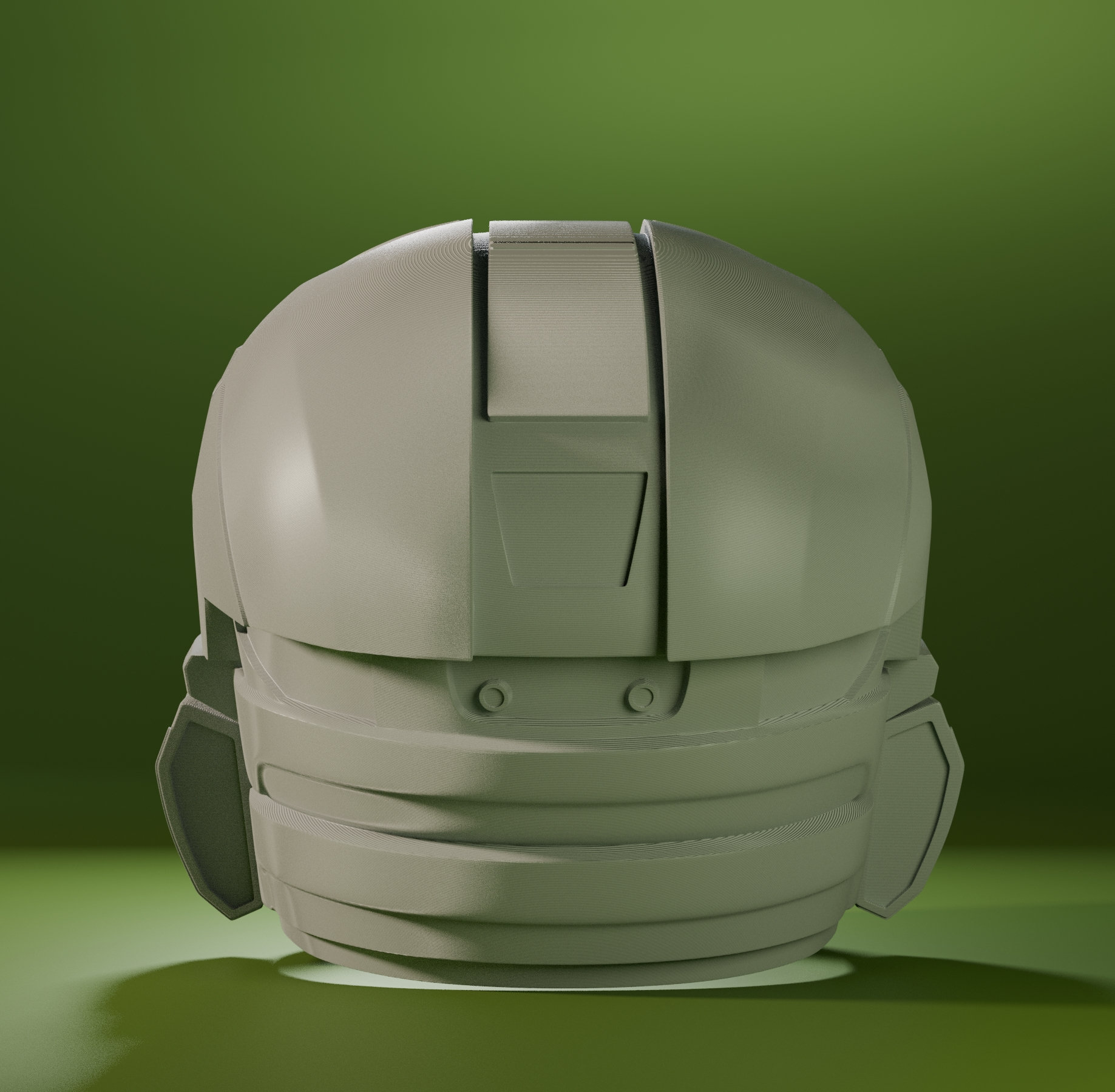 Halo Wars MK IV Helmet Cosplay 3D Print 3D Printed Helmet/replica Halo ...
