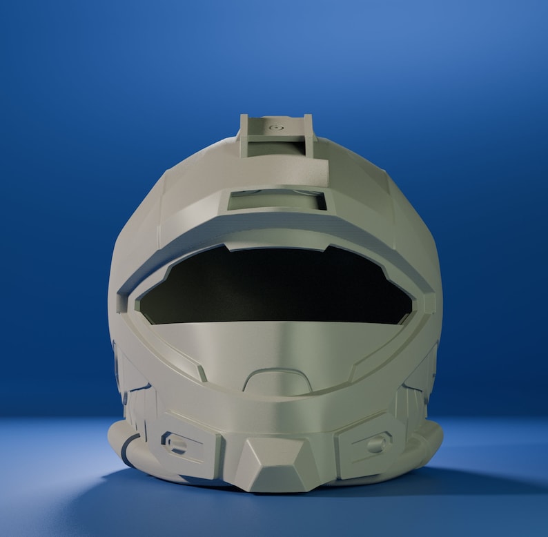 Halo Recon Helmet 3D Print 3D Printed Helmet/replica Halo Props Cosplay ...