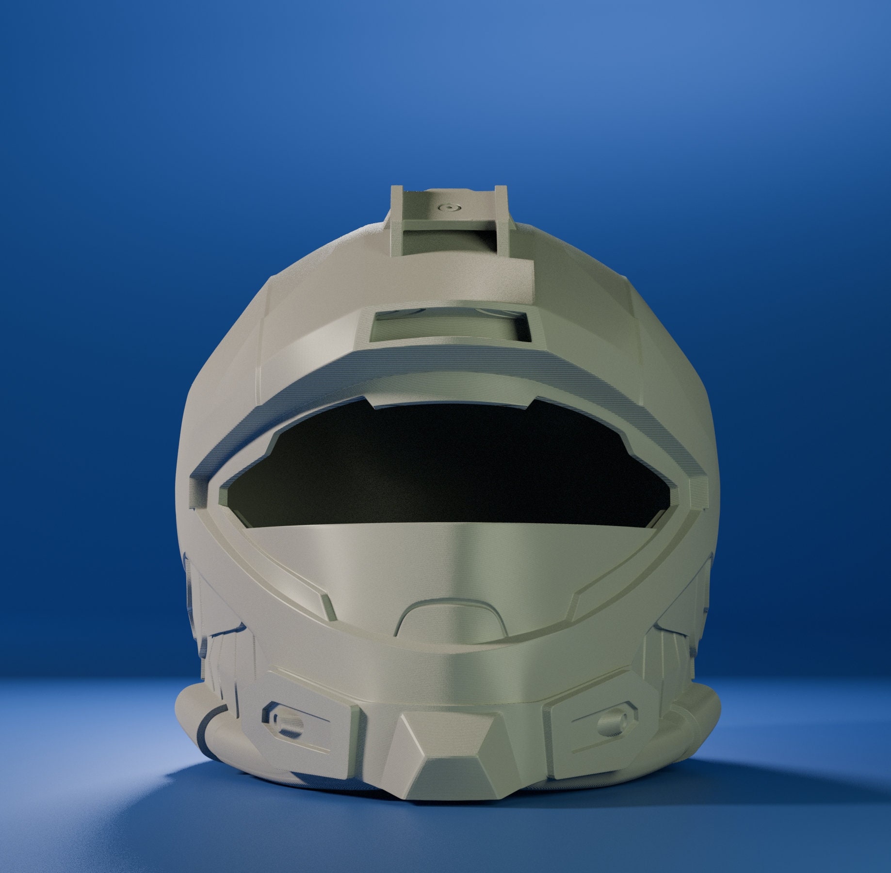 Halo Recon Helmet 3D Print 3D Printed Helmet/replica Halo Props Cosplay ...