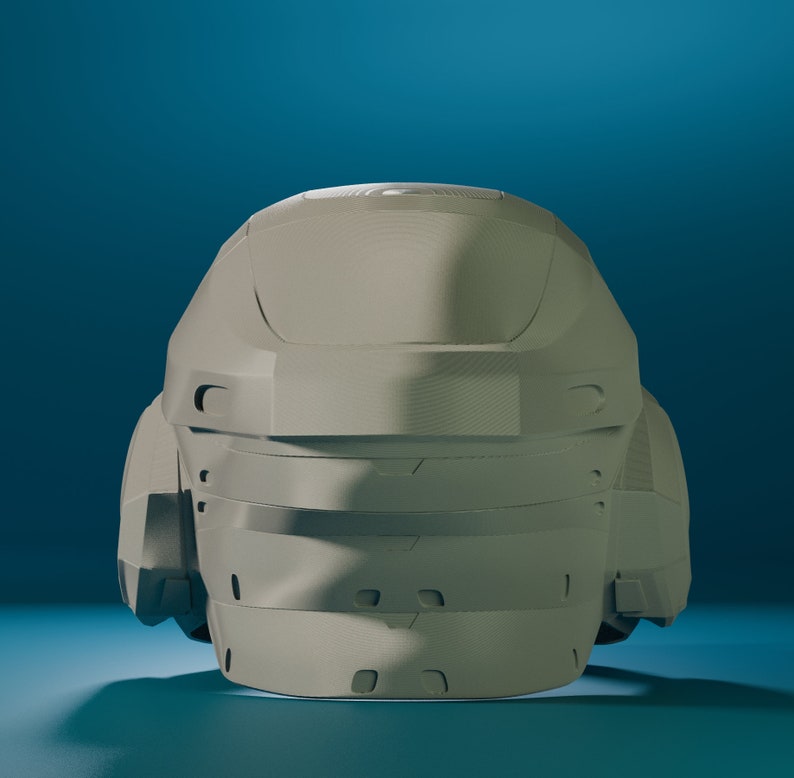 Noble 6 MK V B Helmet Cosplay 3D Print 3D Printed Helmet/replica Halo ...