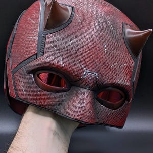 Daredevil Born Again Helmet - 3D Printed Helmet/replica - Daredevil ...