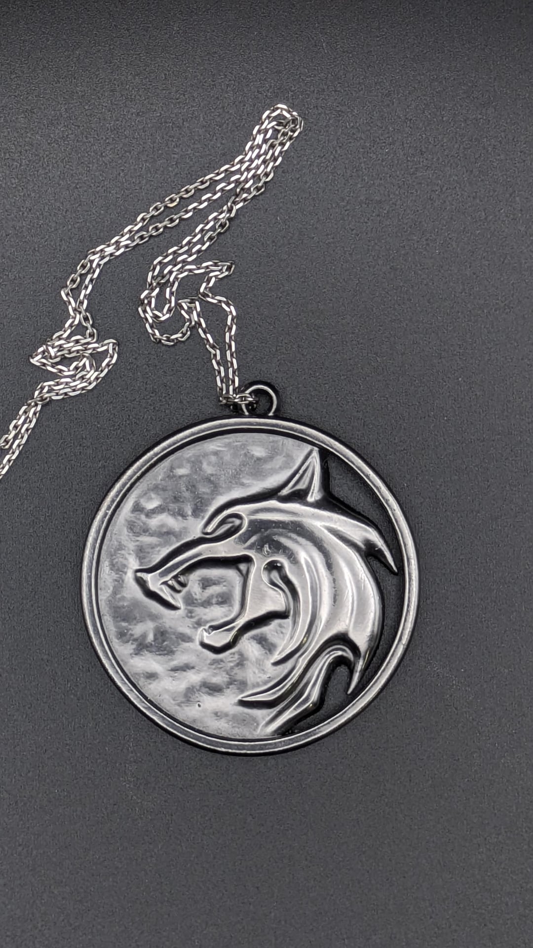 The Witcher - Wolf Medallion Pendant - Witcher TV Series Cosplay - the ...