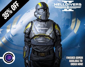 Helldivers 2 Helmet - B-01 Tactical- DIY Kit - Etsy