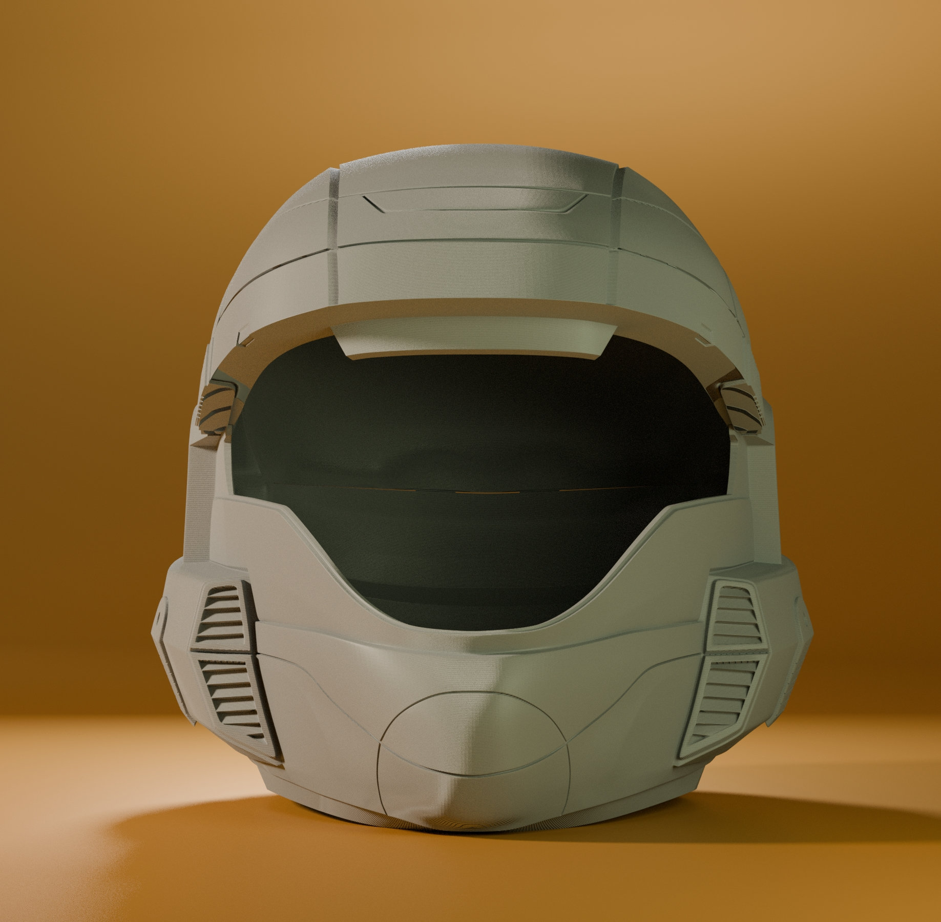 Halo Infinite ODST Helmet 3D Print 3D Printed Helmet/replica Halo Props ...