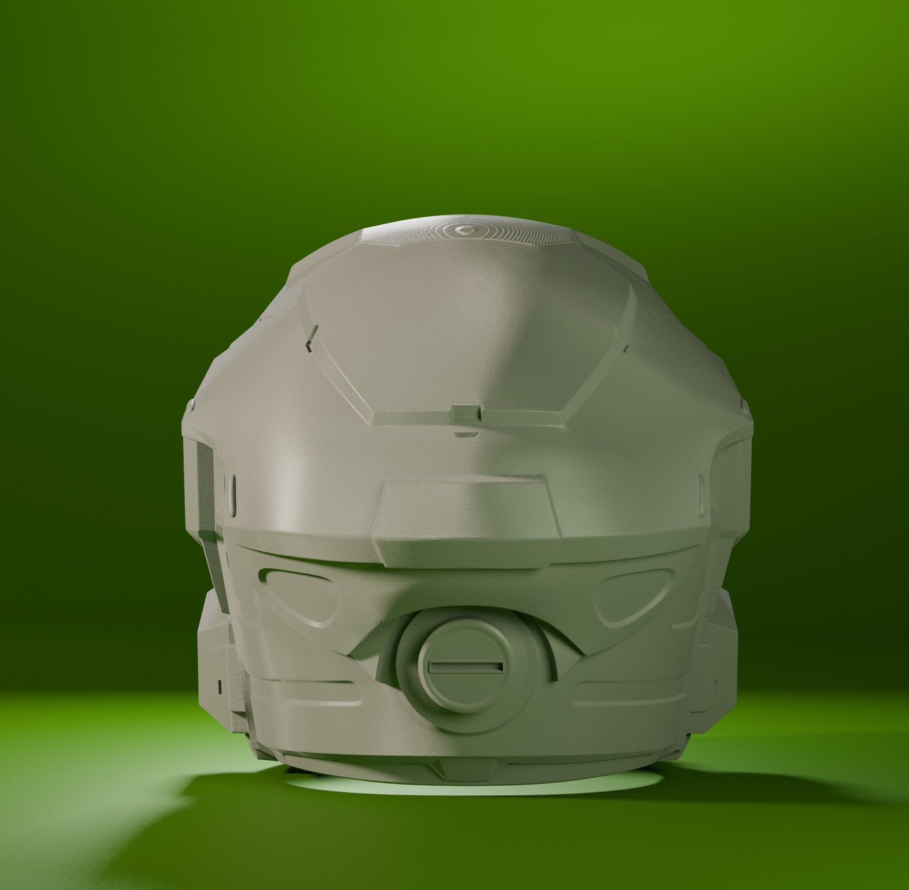 Halo CE: MK V Helmet Cosplay 3D Print - 3D Printed Helmet/replica ...