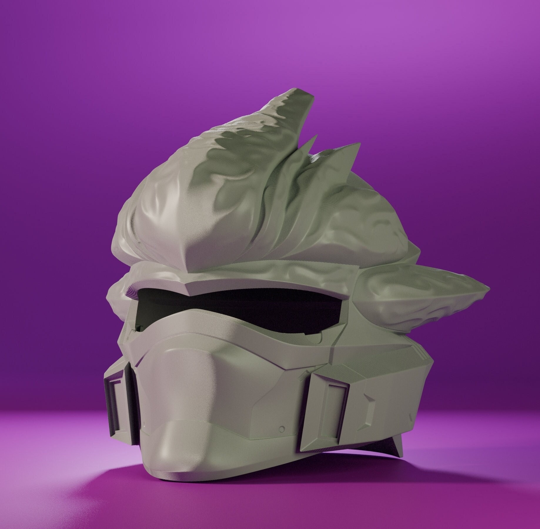 Halo Hayabusa Helmet 3D Print 3D Printed Helmet/replica Halo Props ...