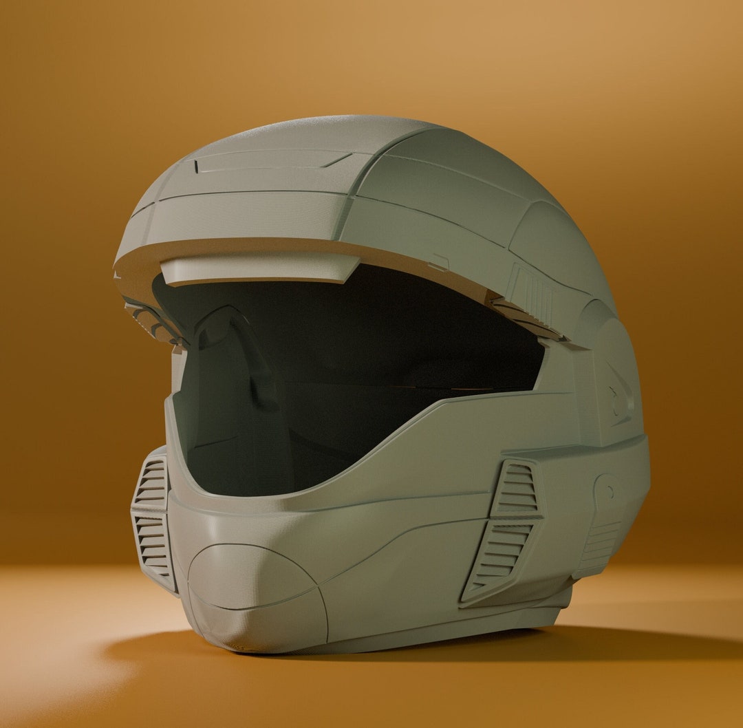 Halo Infinite ODST Helmet 3D Print 3D Printed Helmet/replica Halo Props ...