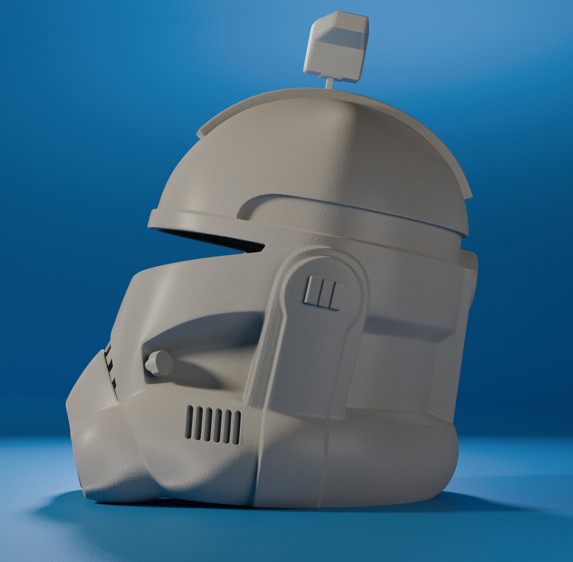 Captain Rex Clone Wars Helmet 3D Print - 3D Printed Helmet/replica ...