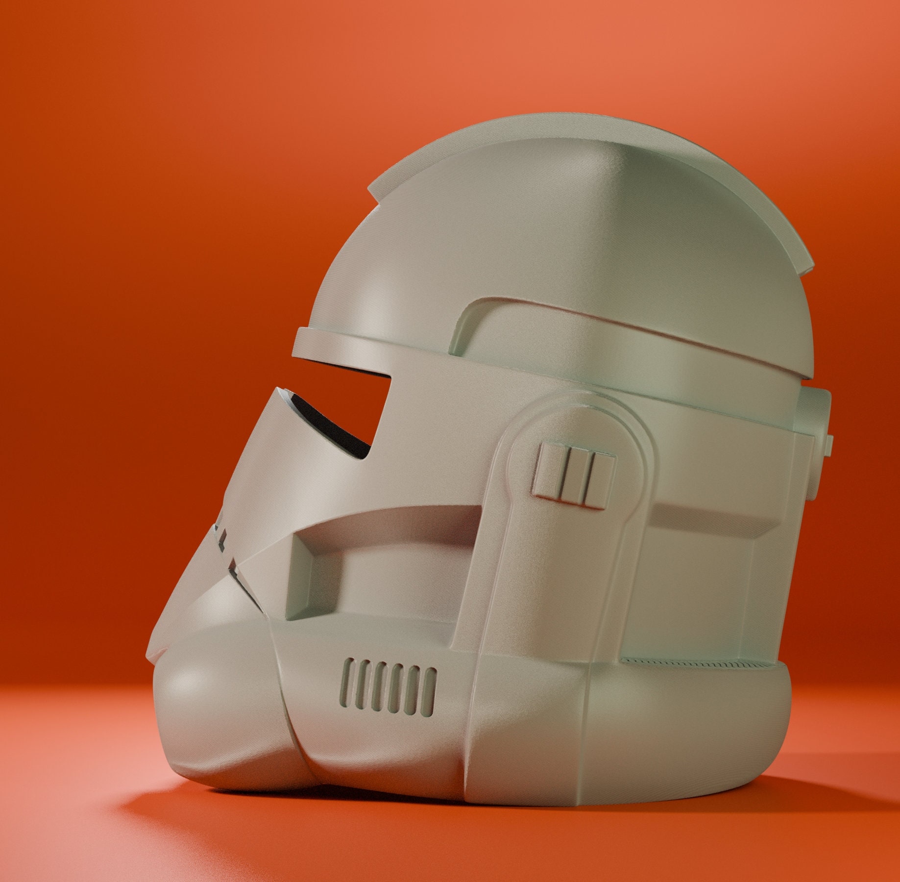 Animated Phase 2 Clone Trooper Helmet Cosplay 3D Print 3D Printed ...