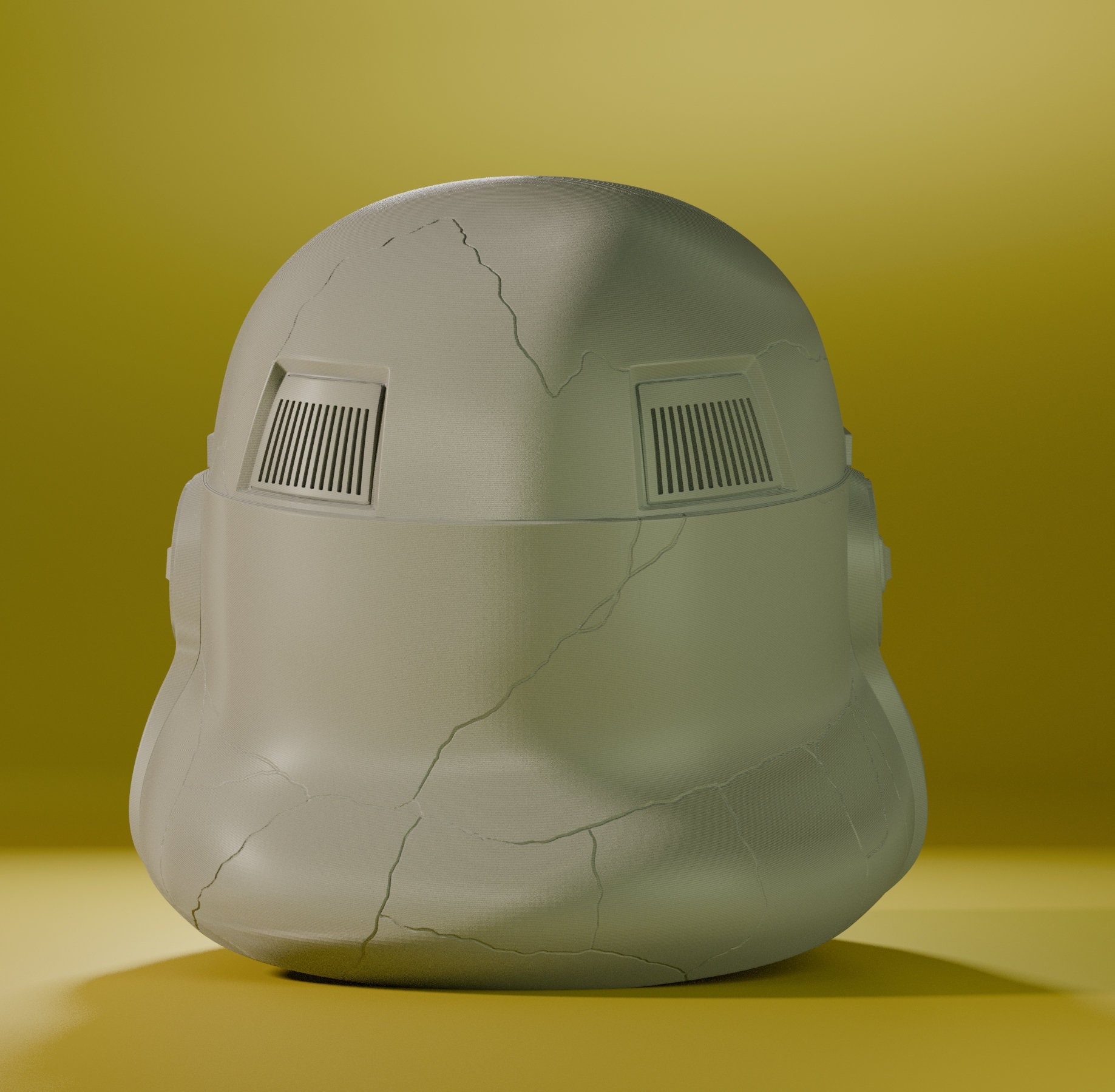 Captain Enoch 3D Print - 3D Printed Helmet/replica - Star Wars - Props ...