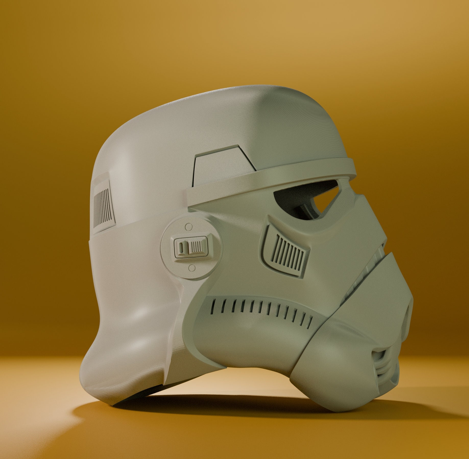 Stormtrooper Helmet 3D Print 3D Printed Helmet/replica Star Wars Props ...