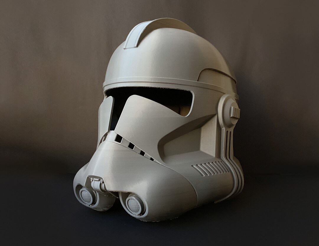 Clone Trooper Phase 2 Helmet 3D Print - 3D Printed Helmet/replica ...