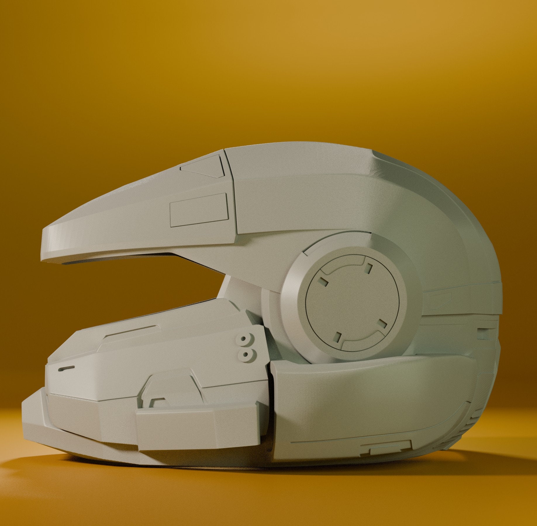 Halo Anubis Helmet 3D Print 3D Printed Helmet/replica Halo Props ...