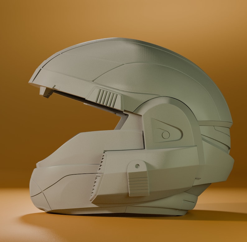 Halo Infinite ODST Helmet 3D Print 3D Printed Helmet/replica Halo Props ...