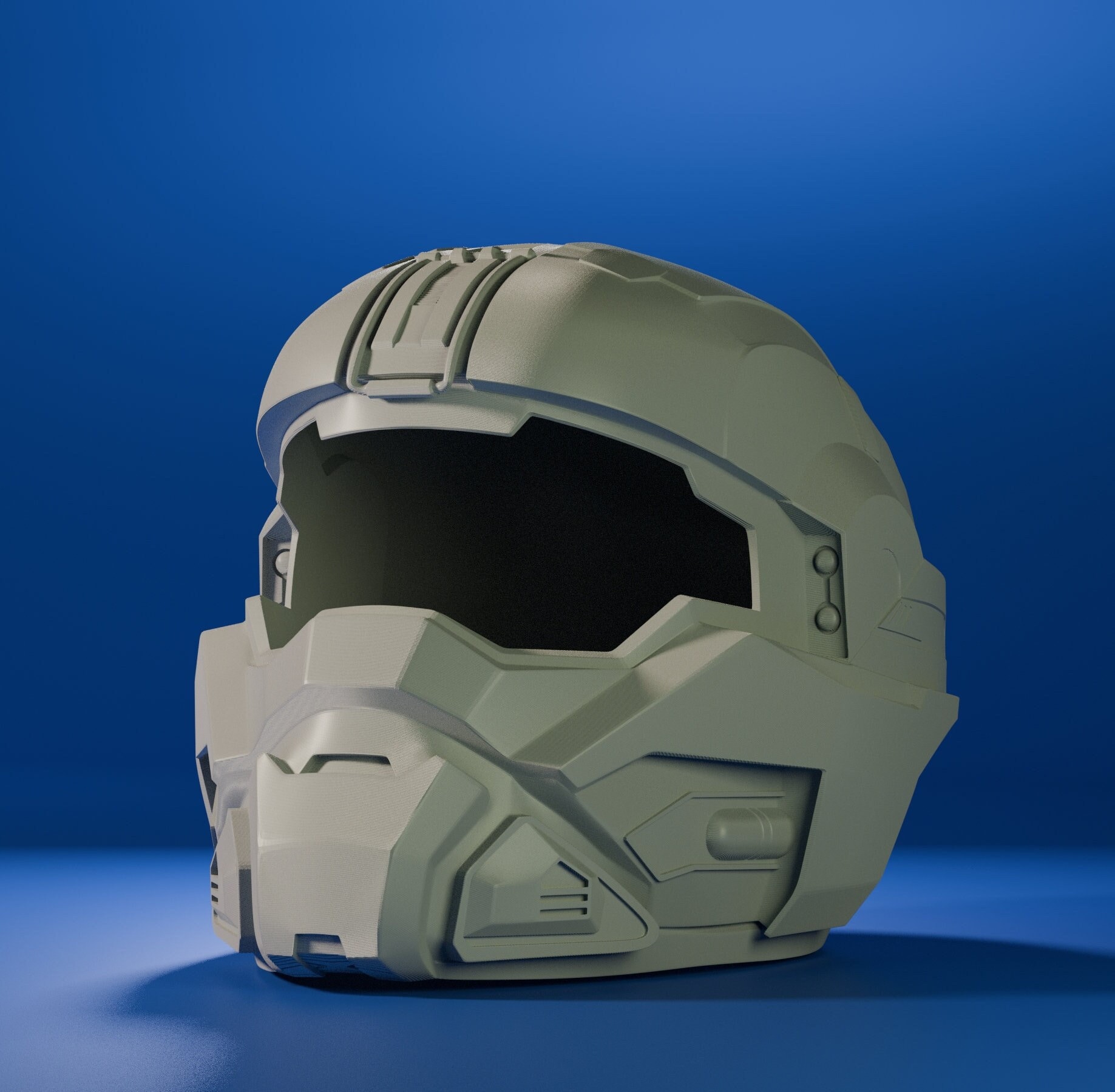 Halo Reach Carter Helmet 3D Print 3D Printed Helmet/replica Halo Props ...