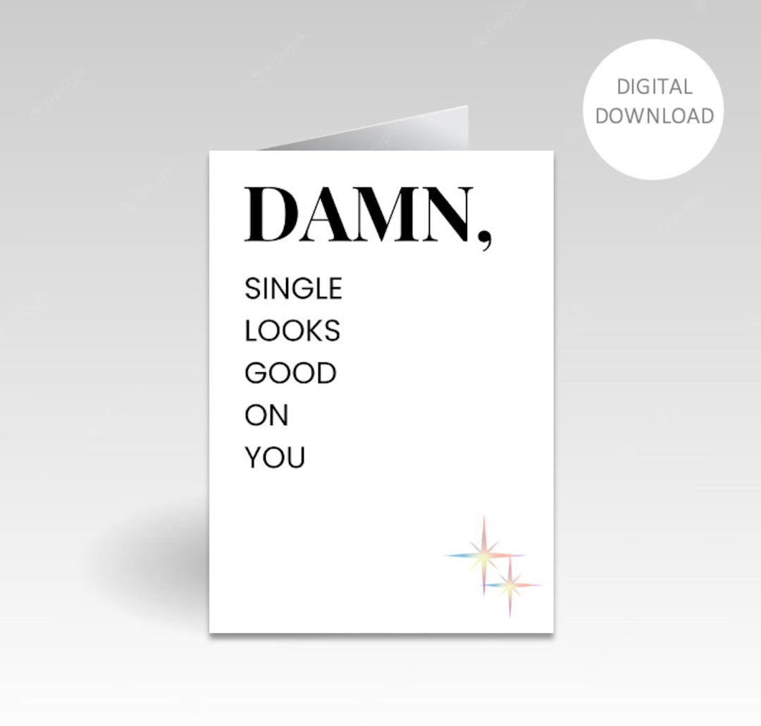 Humorous Breakup Card | Funny Divorce Gifts | Funny Breakup Card ...