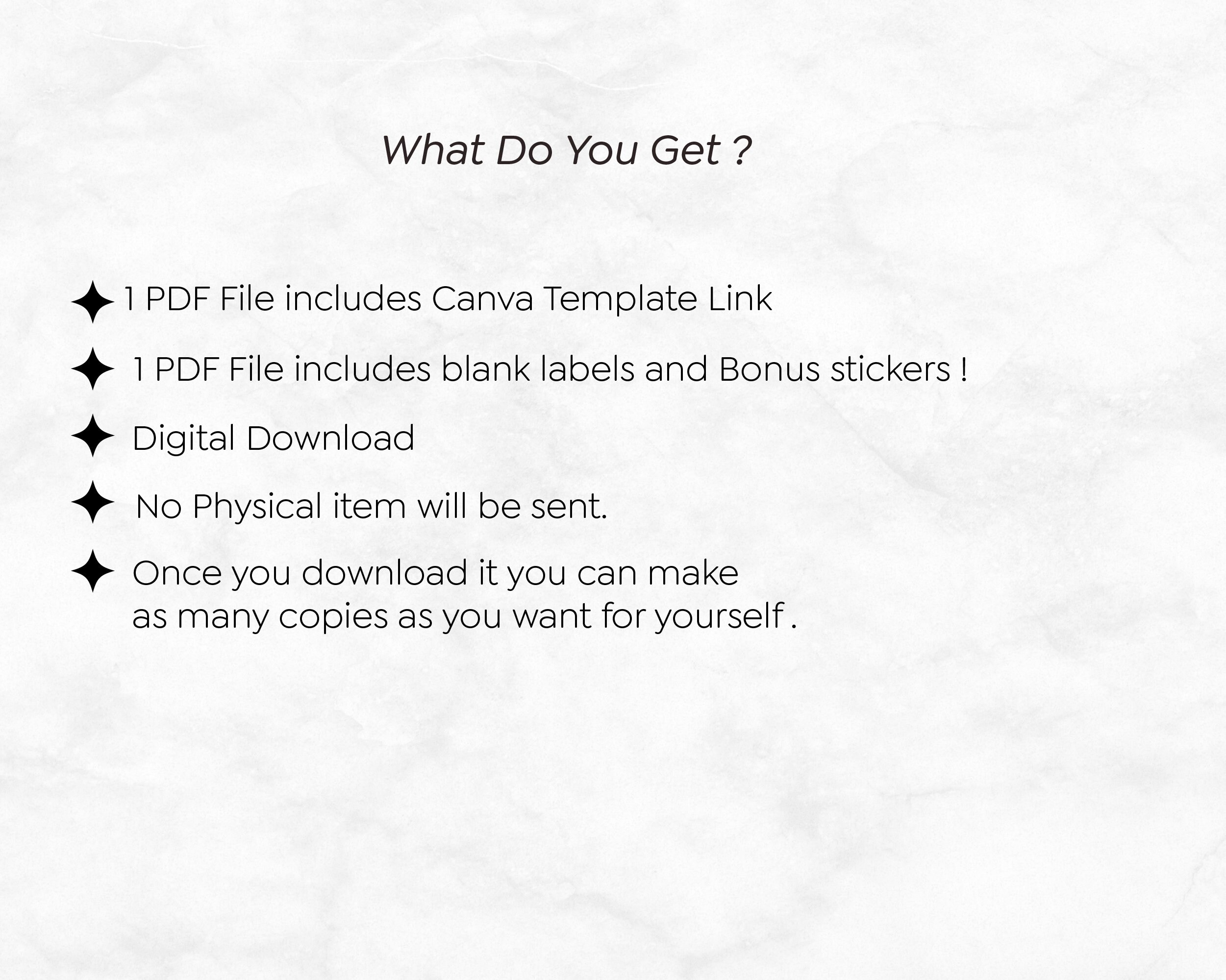 School Supply Labels Printable Name Labels for Kids Name - Etsy