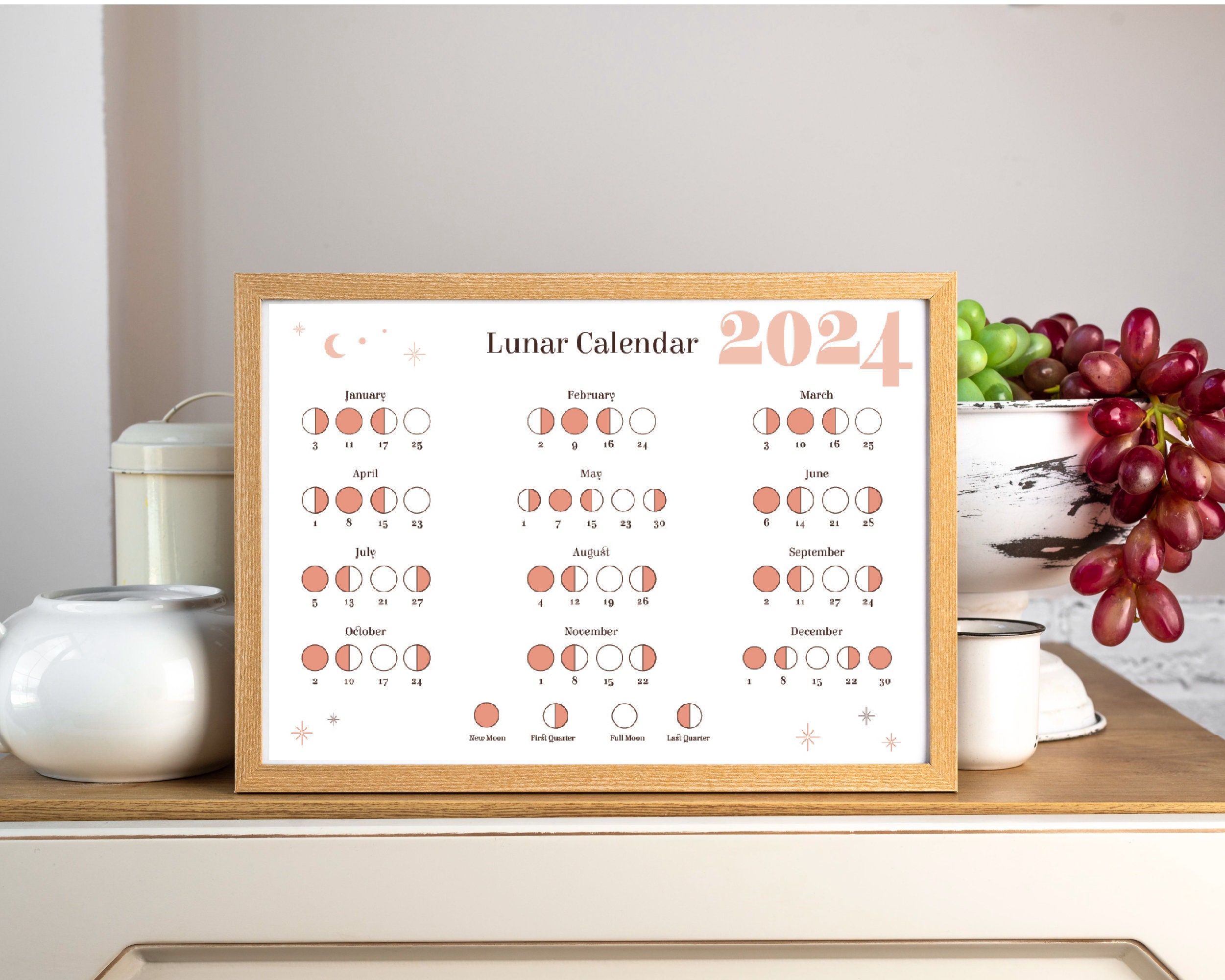 Printable Period Tracker, Period Journal,period Calendar, Symptom ...