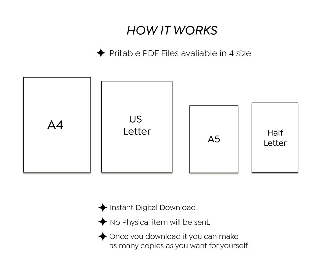 365 Day Challenge, Goal Tracker Printable, 365 Days of Habit Tracker ...