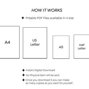 365 Day Challenge, Goal Tracker Printable, 365 Days of Habit Tracker ...