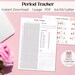 30 Day Challenge, Printable Habit Tracker, 30 Day Goal Tracker ...