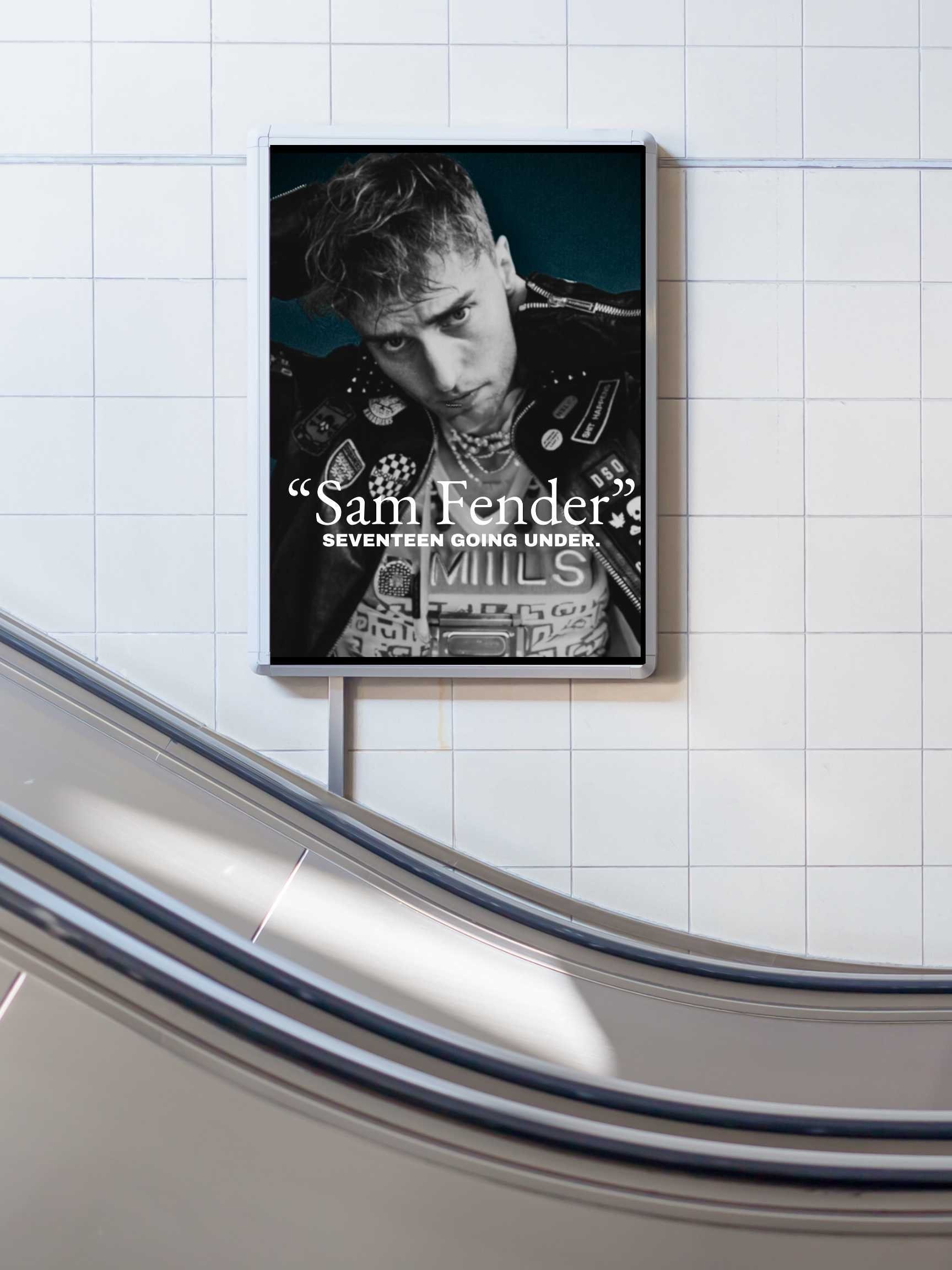 Sam Fender Poster - Etsy