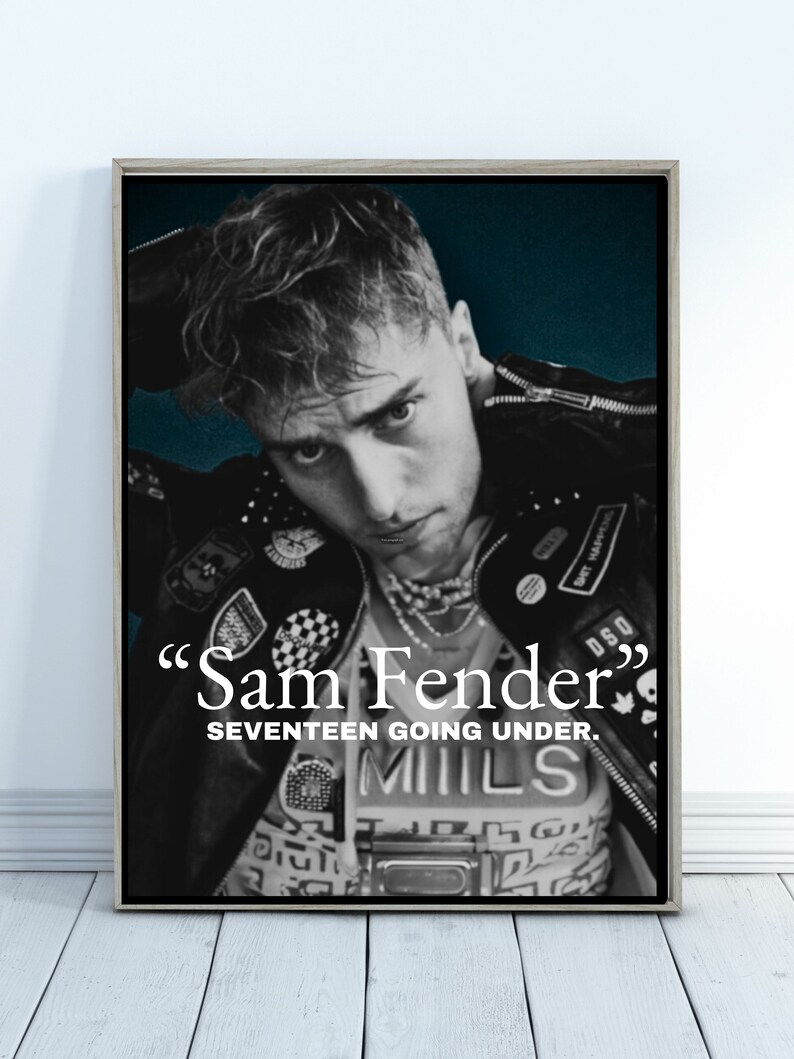 Sam Fender Poster - Etsy