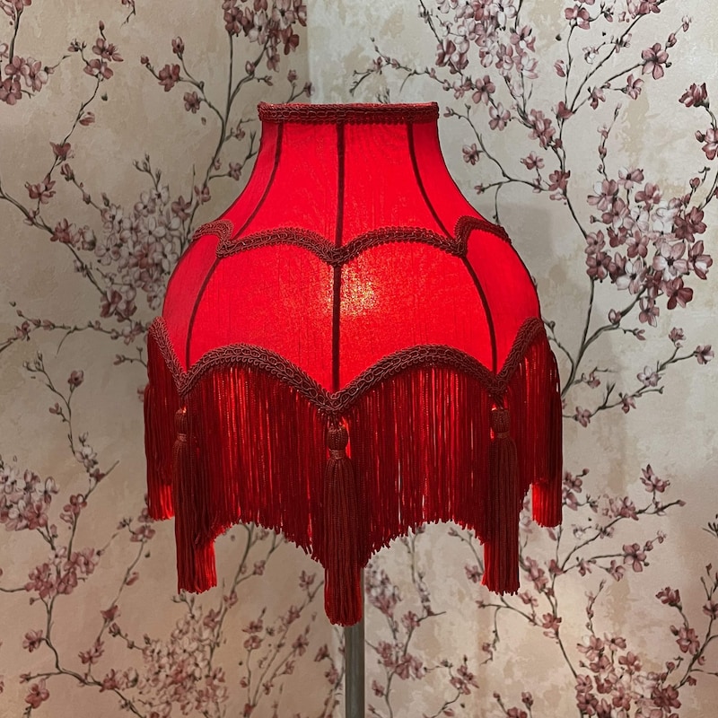 Fringe Ornate Lampshade - Etsy