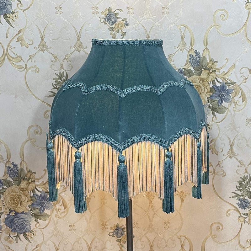 Scalloped Lampshade - Etsy