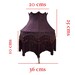 Lampshade Purple Lampshade Table Lampshade Victorian Lampshade Floor ...