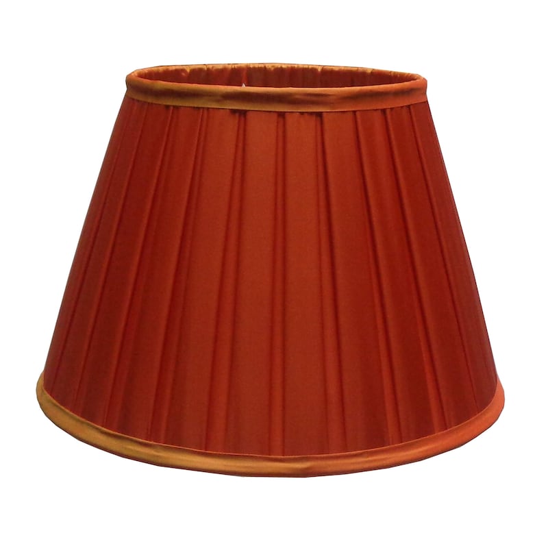 Orange Lampshade - Etsy UK